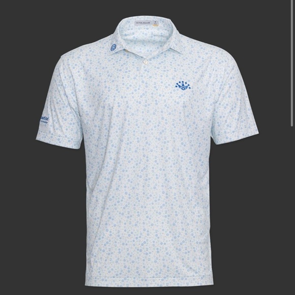 Peter Millar | Shirts | Scotty Cameron Polo 7 Point Crown Featherweight ...